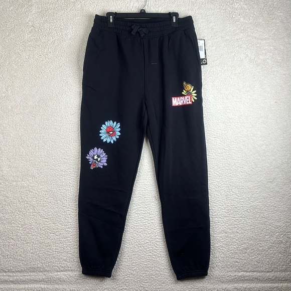 Neff | Pants | Nwt Neff Streetwear Marvel Black Sweatpants | Poshmark